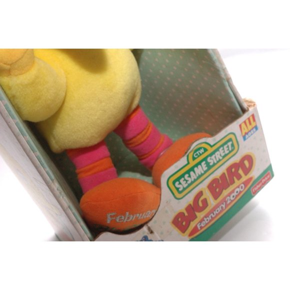 Sesame Street | Toys | Sesame Street Pal Of Month Big Bird Feb 200 Htf ...